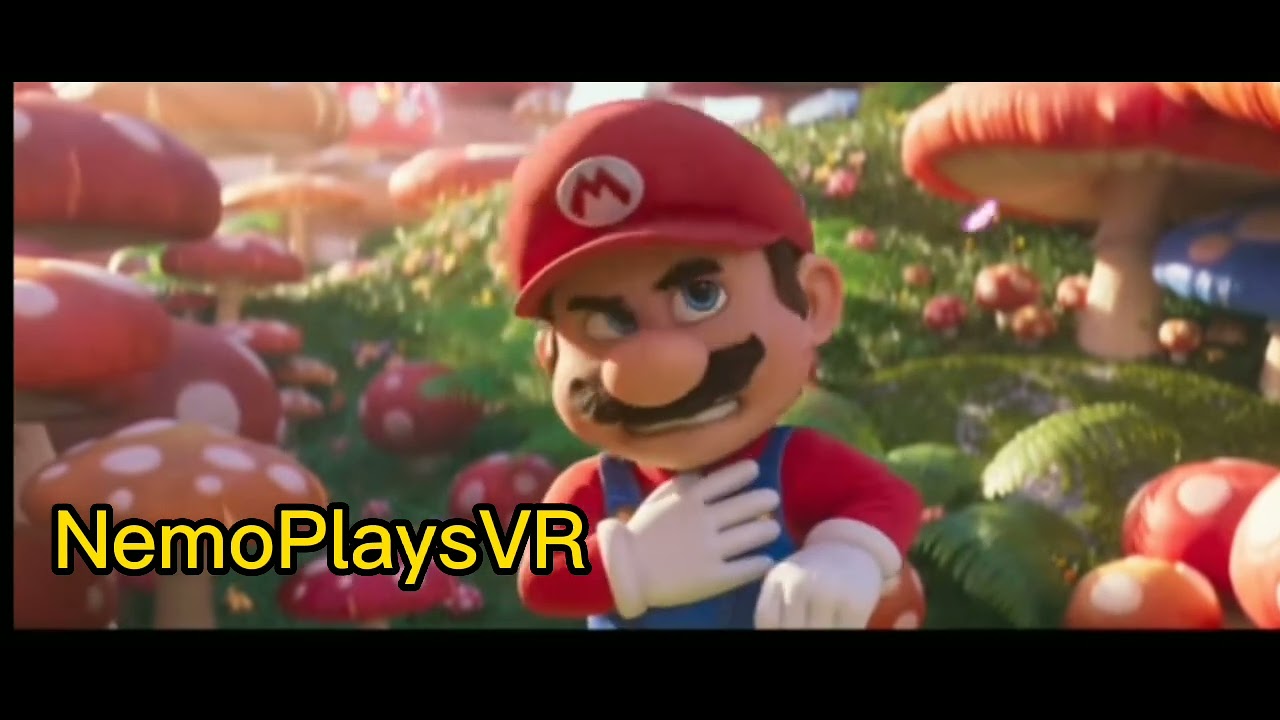 Super Mario Movie Trailer But I Put Meme Sounds - YouTube