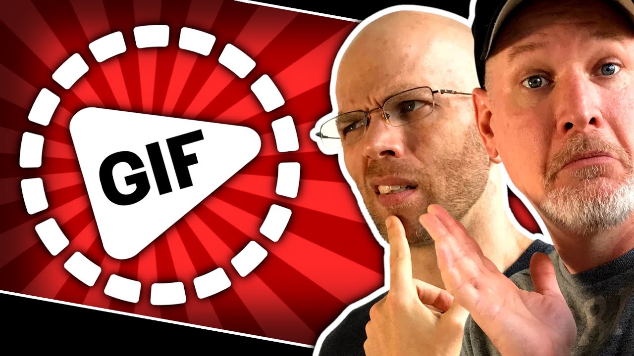 How To Make A Gif for Your Live Streams - YouTube