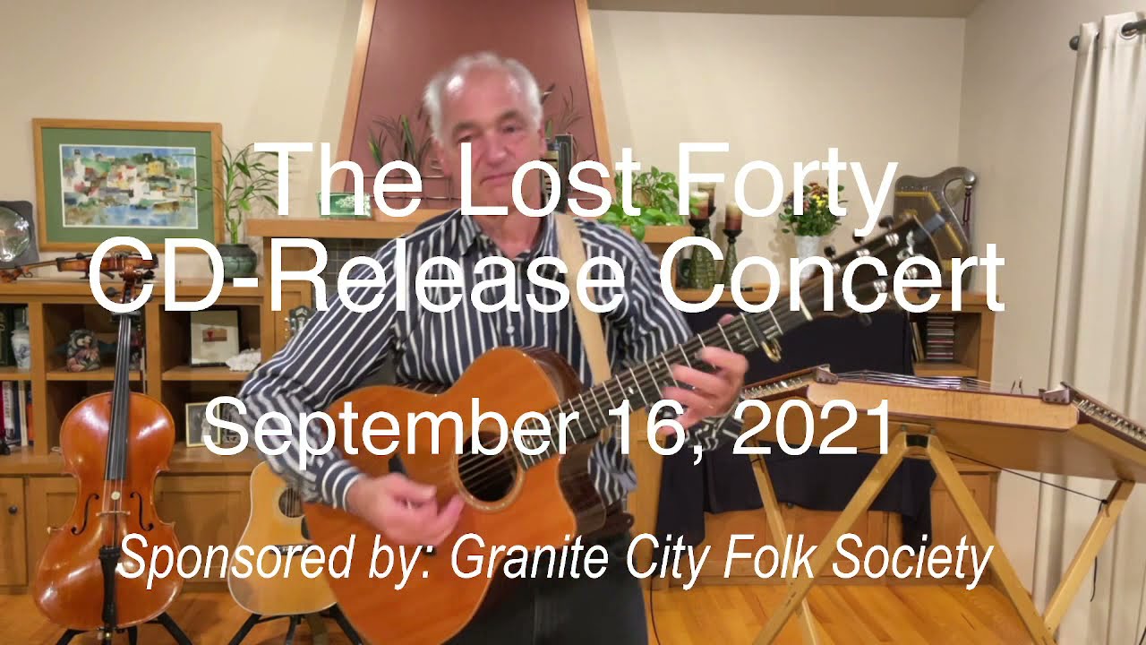 Lost Forty CD Release Show - YouTube