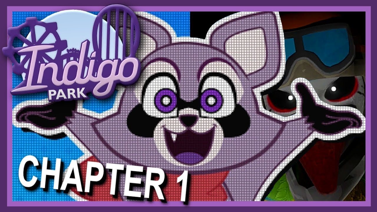 INDIGO PARK is PEAK Mascot Horror (CHAPTER 1) - YouTube