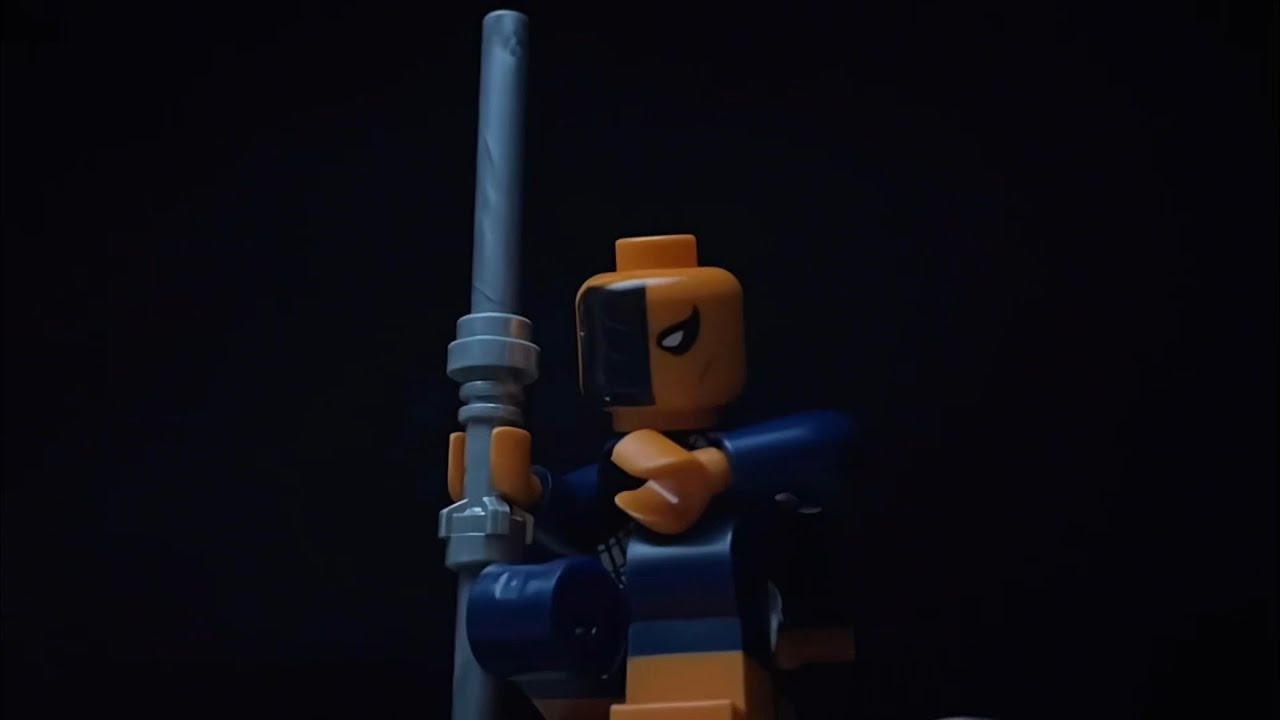 LEGO Batman vs Deathstroke - Stopmotion Test - YouTube