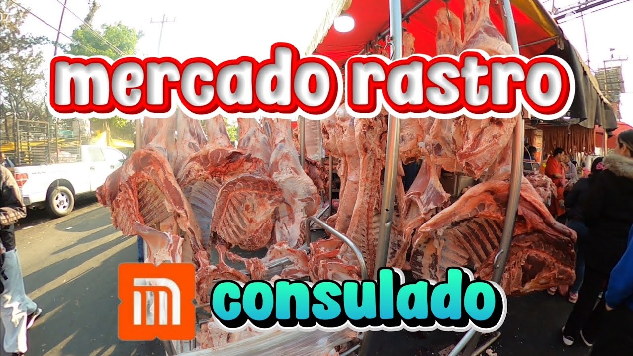 DESCUBRE EL MERCADO DEL RASTRO - YouTube