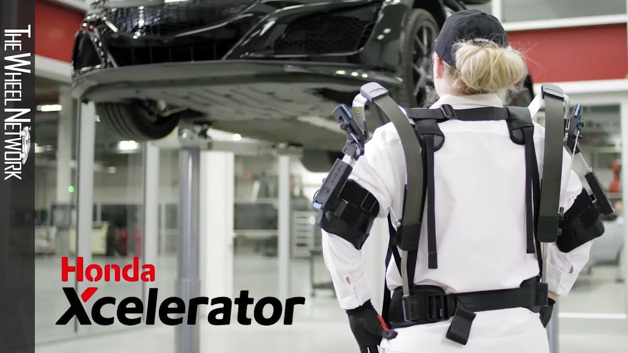 Honda Xcelerator at CES 2020 – Industrial Innovations - YouTube