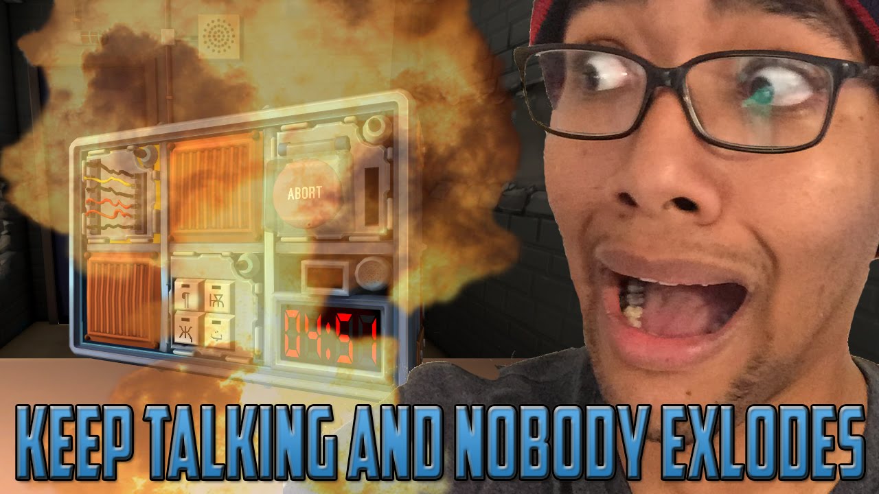 Keep Talking And Nobody Explodes | WORST BOMB DEFUSER EVER! - YouTube