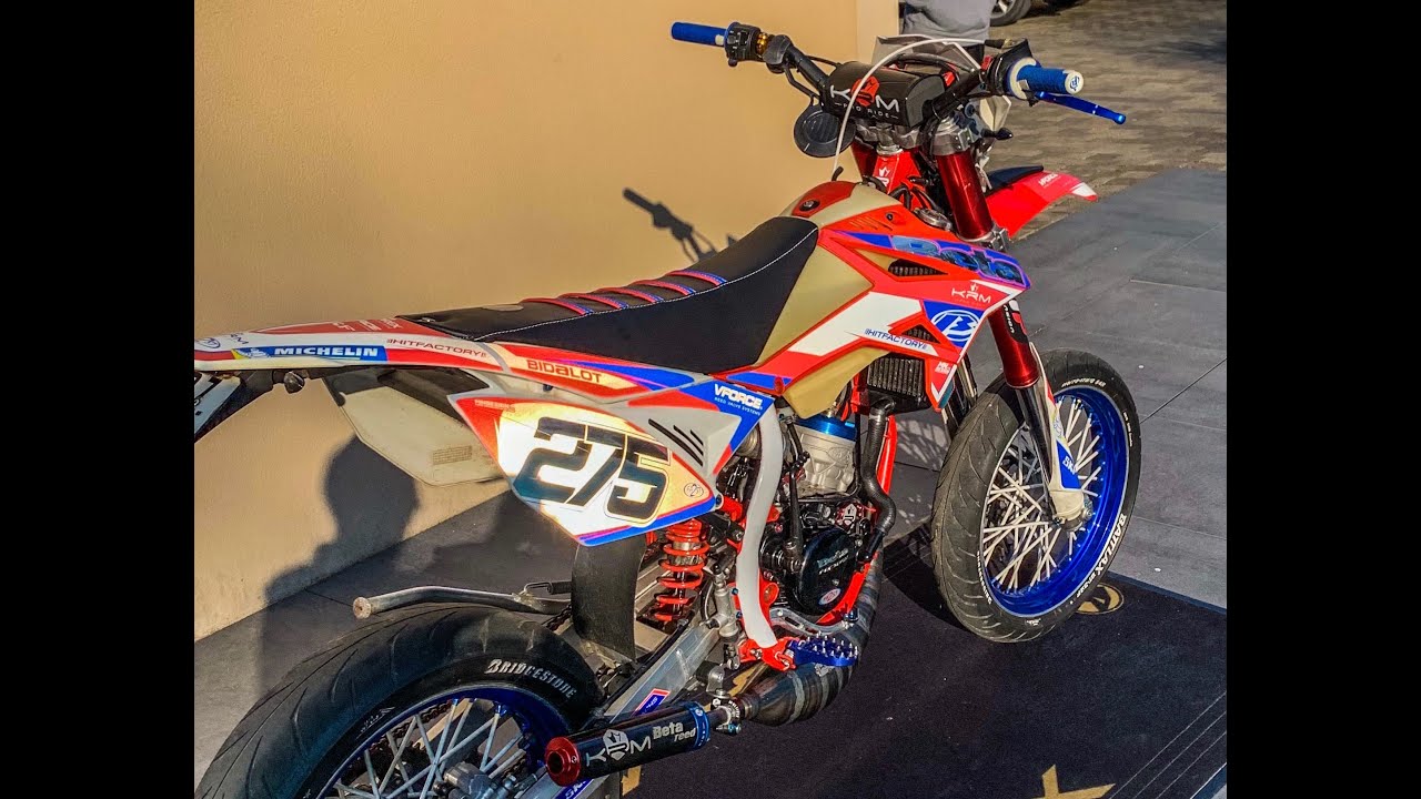 PRESENTATION BETA FACTORY EN 100CC 2FAST - YouTube