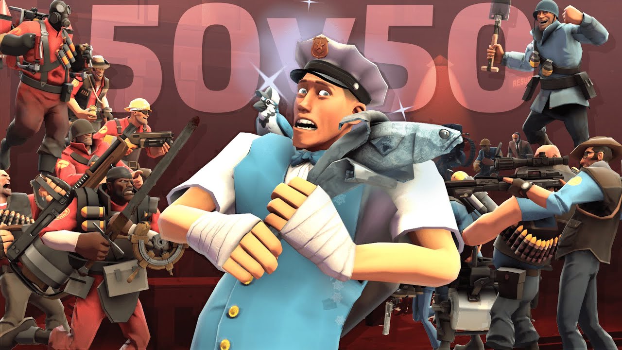 [TF2] Valve Added 100 Player Servers?! (CHAOS) | Team Fortress 2 Update ...