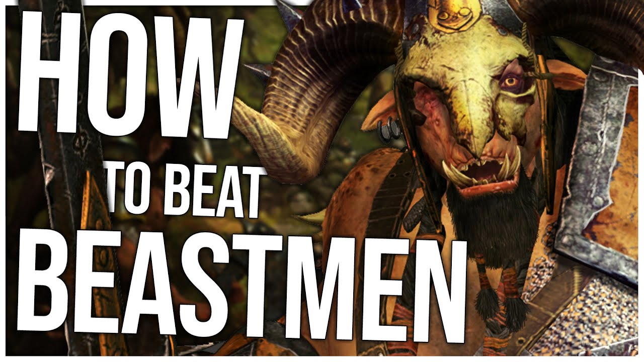 How to Beat the Beastmen | Total War Warhammer 3 - YouTube