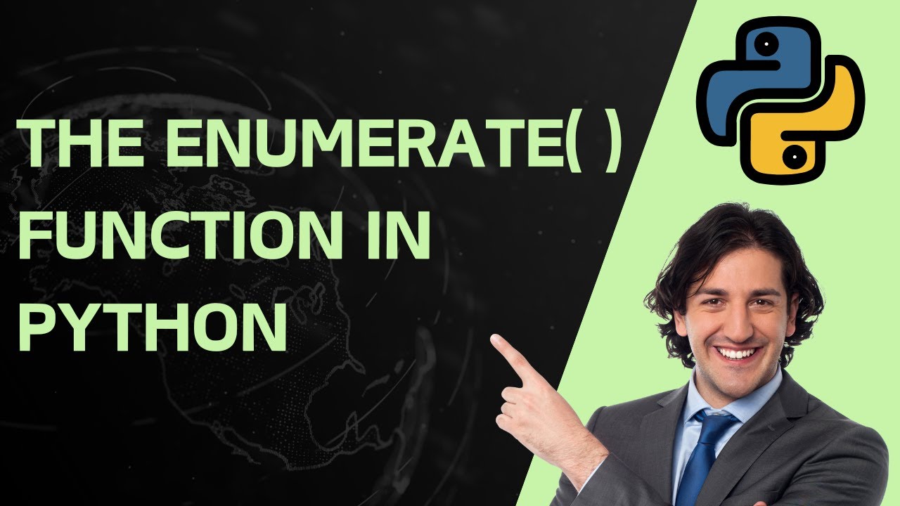 The Enumerate Function Python Tutorial In 2 Minutes Youtube 0299