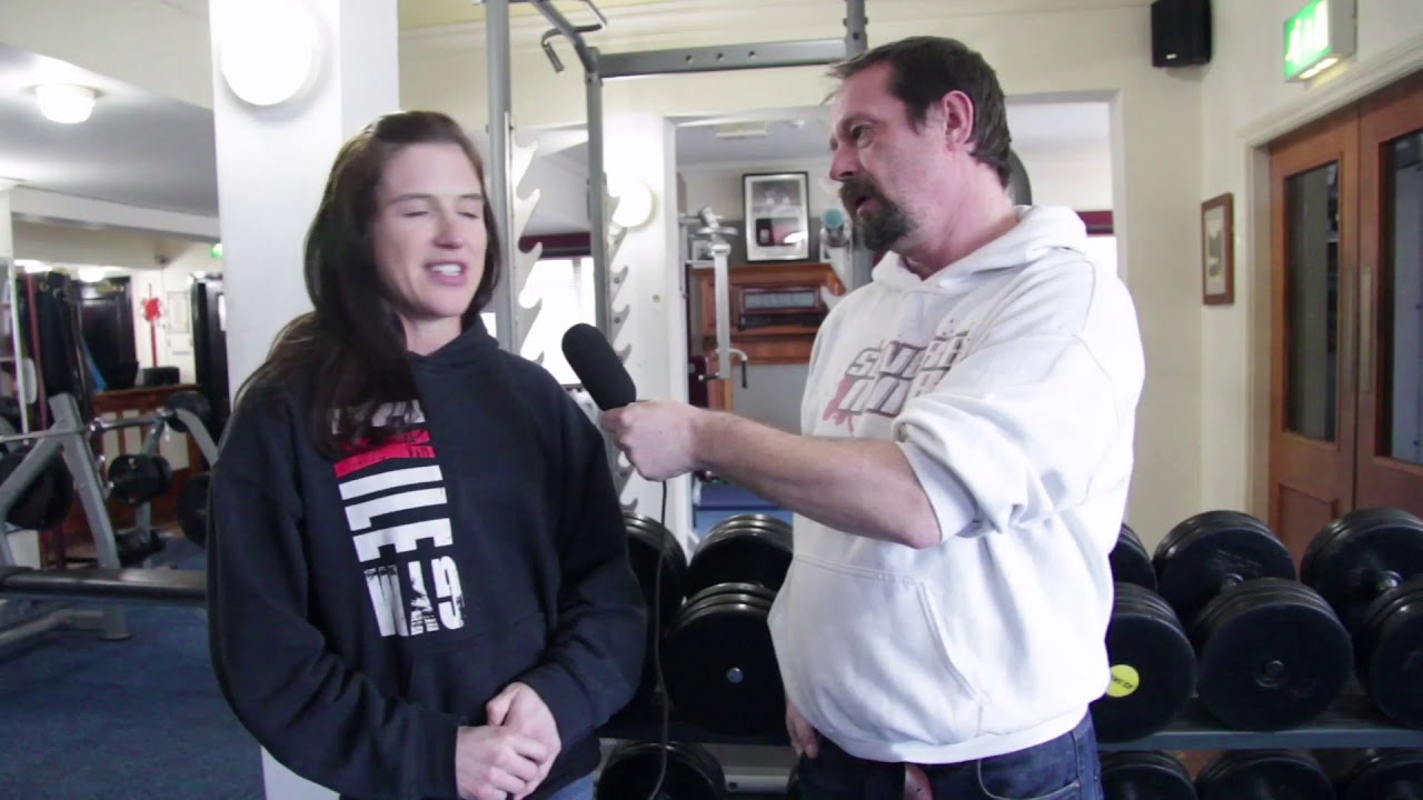 Interview with Bryony Tyrell ahead of title fight with Molly McCann at ...