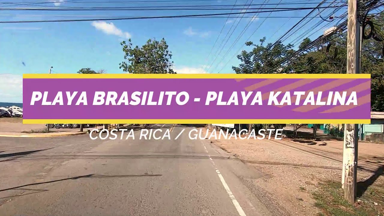 Calles de Costa Rica | Playa Basilito - Playa Katalina , SANTA CRUZ de ...