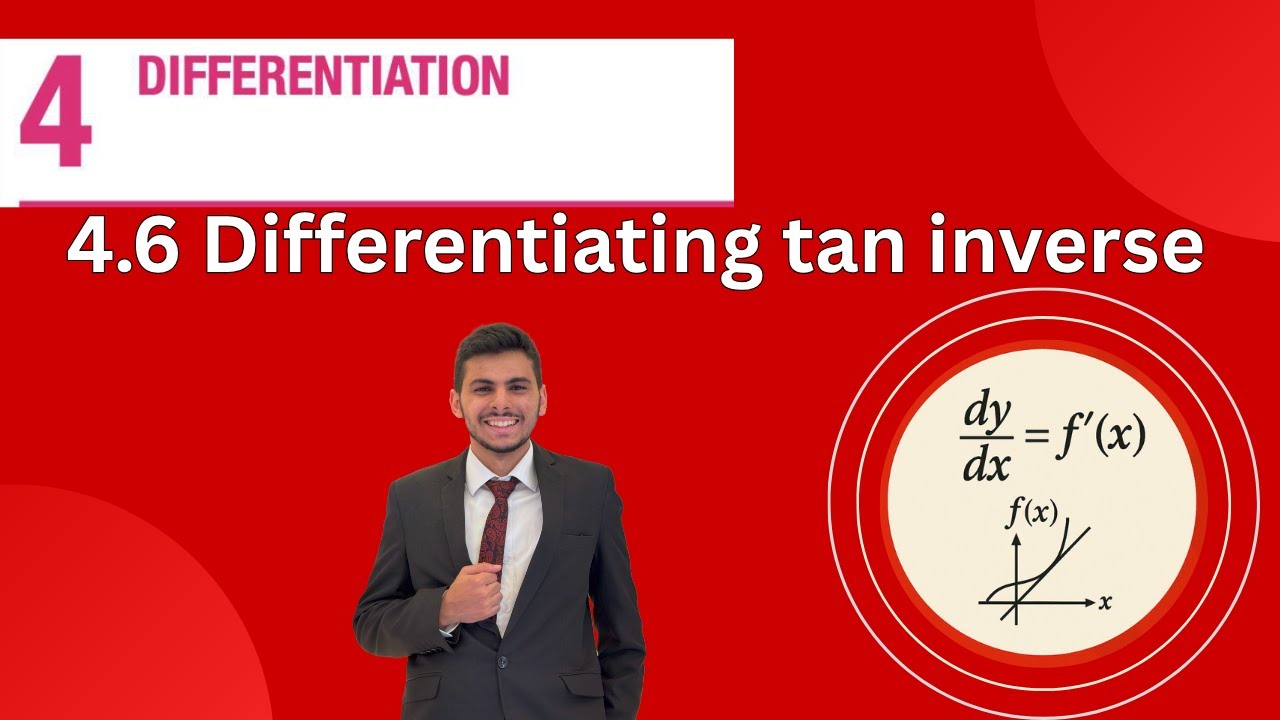 🇴🇲Differentiating tan inverse | Cambridge International AS & A Level ...