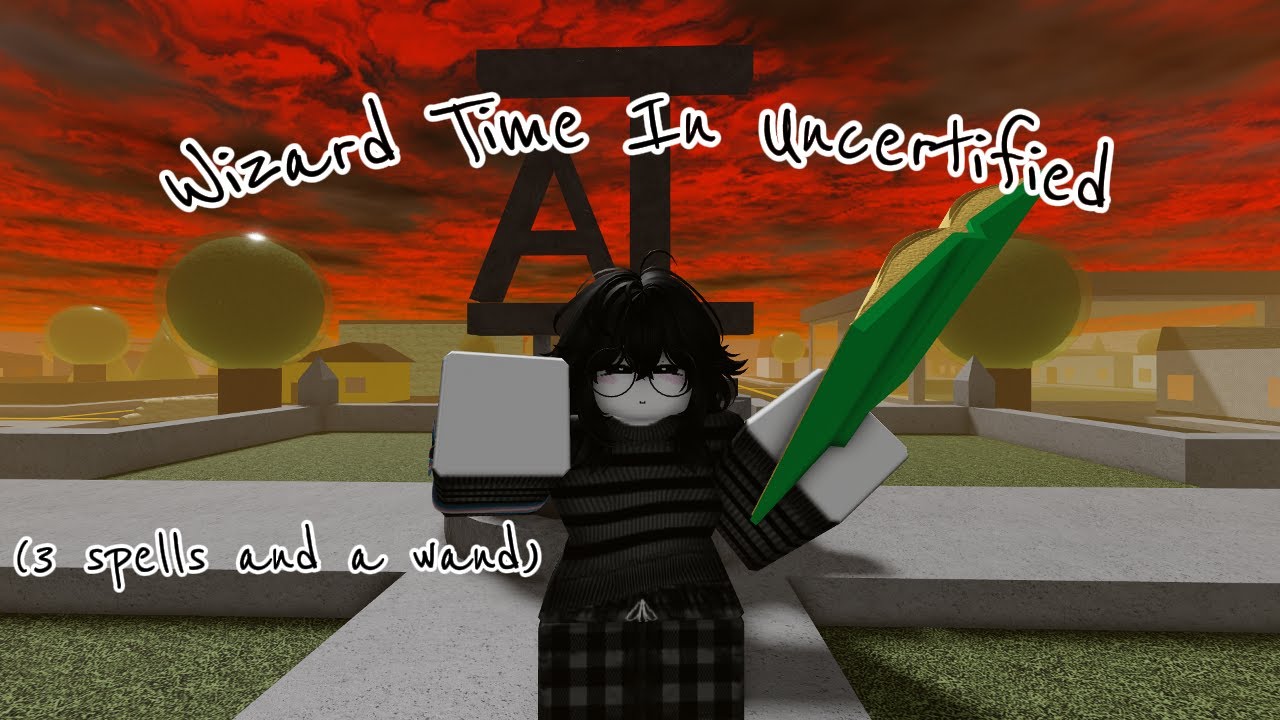 ITS WIZARD TIME! Uncertified | Item Asylum - YouTube