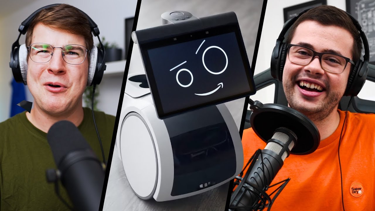 KREWKAST #143: Amazons neuer Hausroboter ist irgendwie komisch... - YouTube