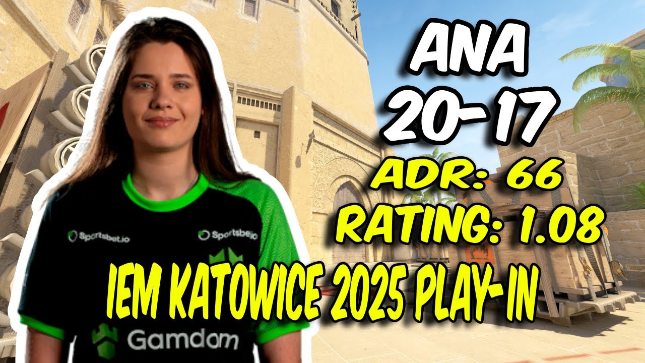 CS2 POV Imperal fe aNa (20/17) vs FURIA (Mirage) IEM Katowice 2025 Play ...