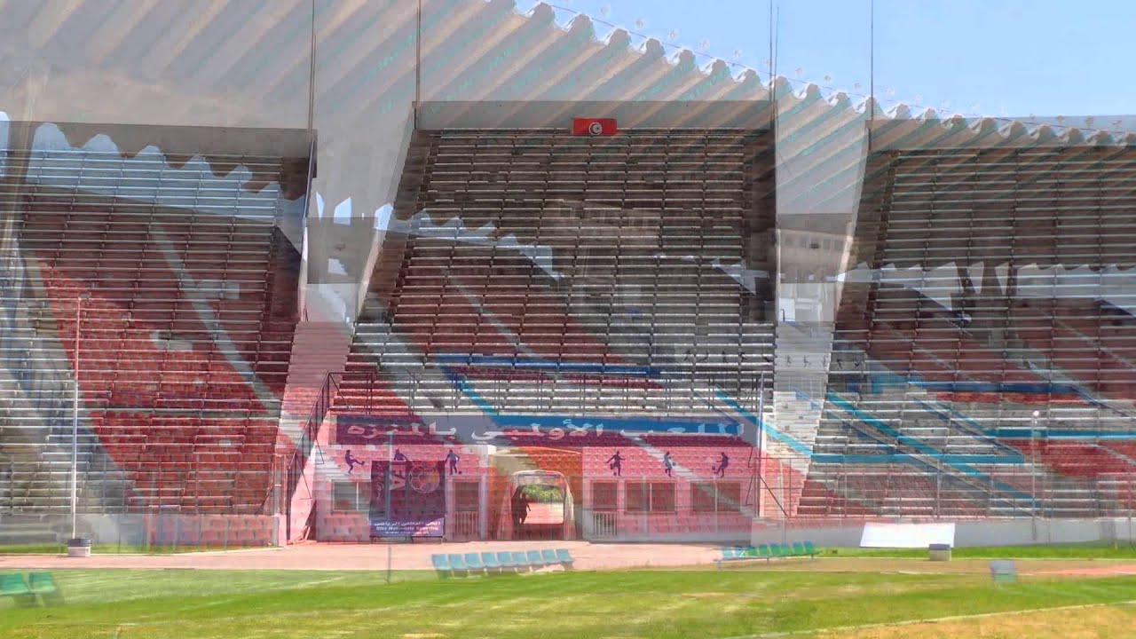 Cité Olympique d'El Menzah, Tunis, Tunisie - YouTube