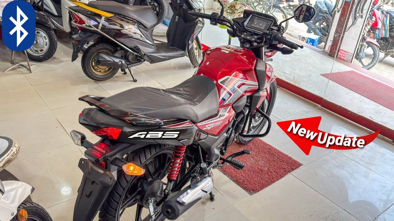 New 2025 Honda SP125 TFT Screen Details Review | On Road price New ...