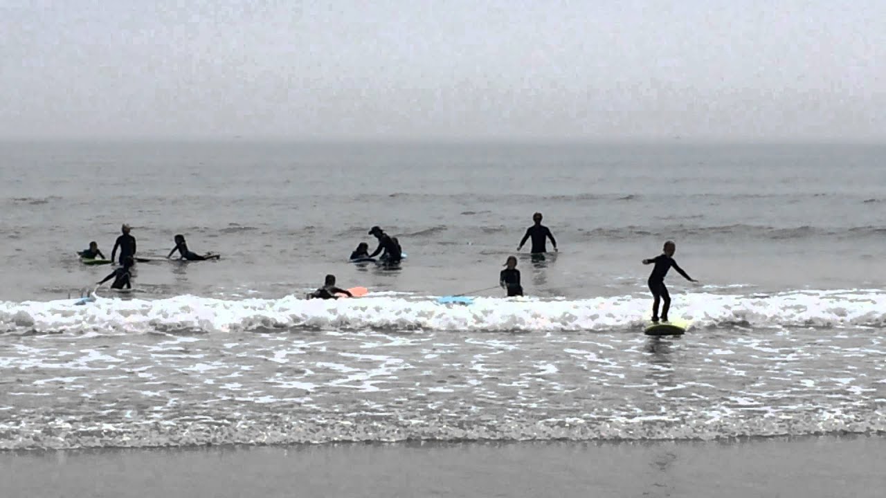 Surf camp Aria - YouTube