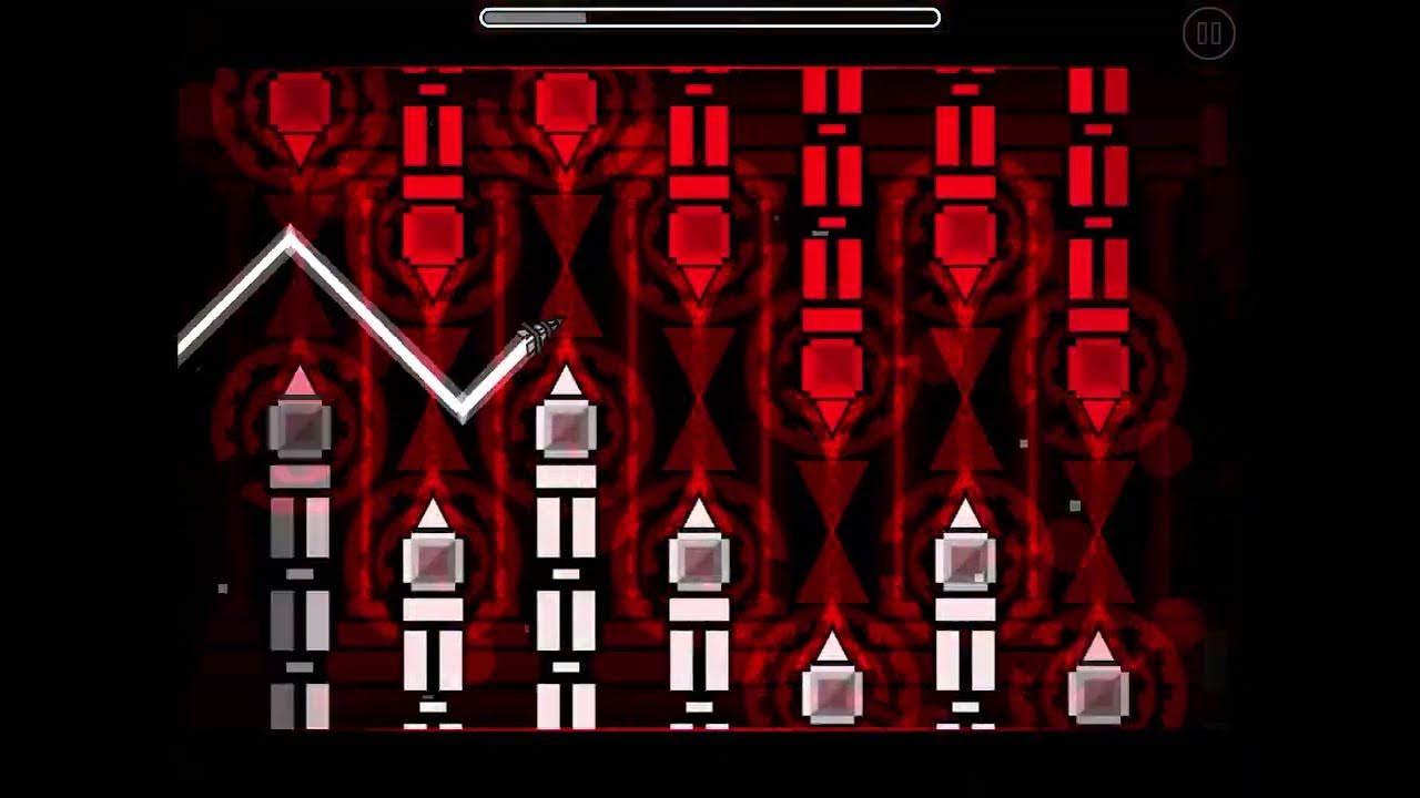 Death Moon | Geometry Dash (Easy Demon XL) | By Moiz - YouTube