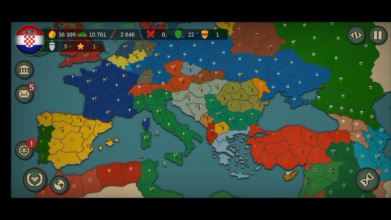 our Empier создаю или воскрешаю страны. - YouTube