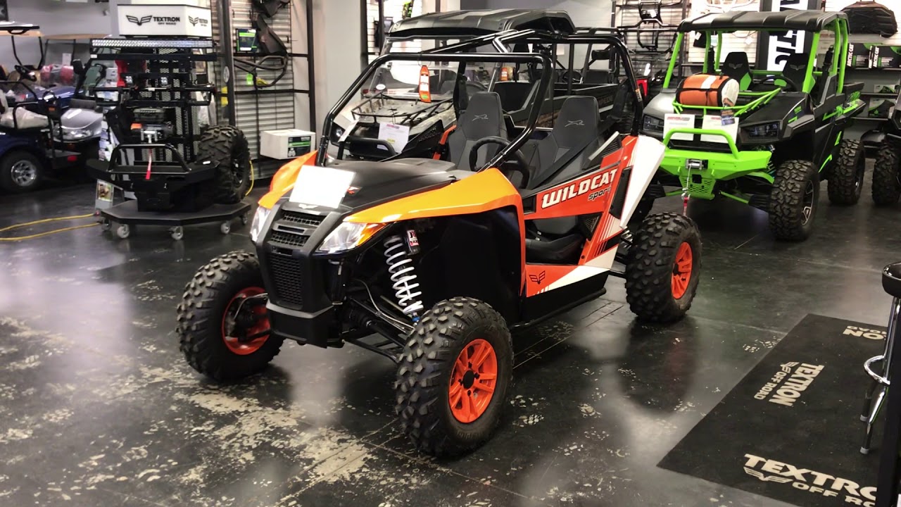 Orange 2018 Textron Off Road Wildcat Sport Xt @ Revel 42 Golf Carts and ...