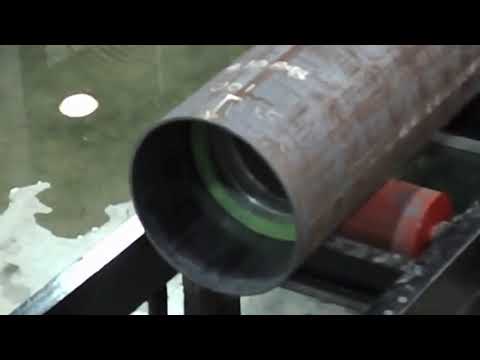 Hot Expanding pipes process - YouTube