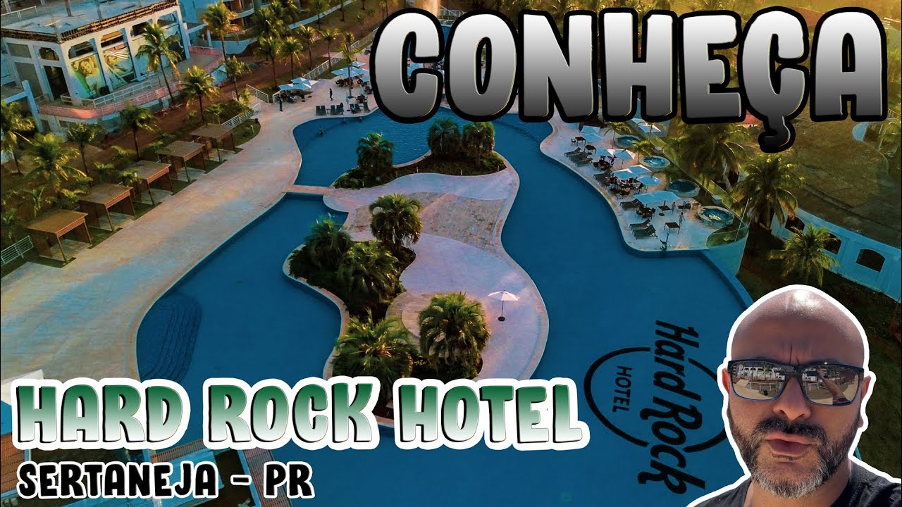 Conhecemos a Ilha do Sol e o Hard Rock Hotel - YouTube