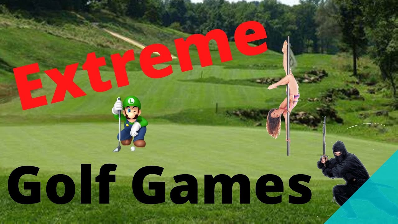 Extreme Golf Video Games - YouTube