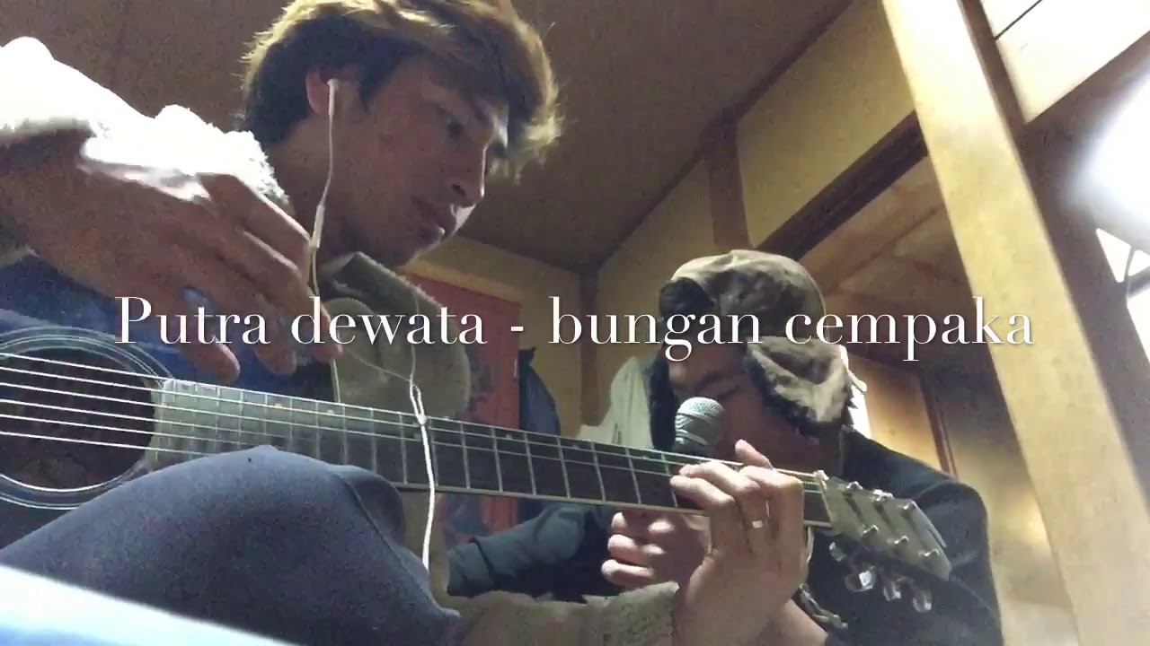 JEGEG MUAN ADINE SKADI BUNGA CEMPAKA.-PDB (putra dewata band) cover by wayan dan aksa - YouTube