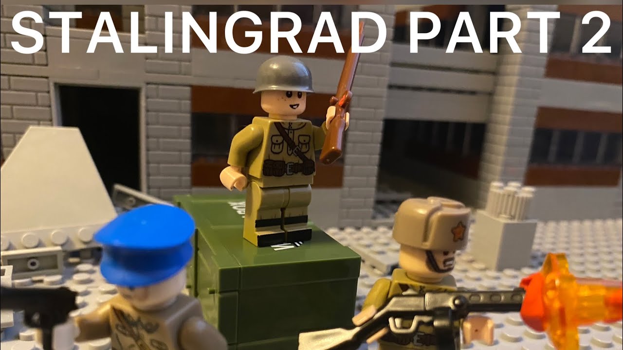 Stalingrad pt 2 | Lego ww2 stop motion - YouTube