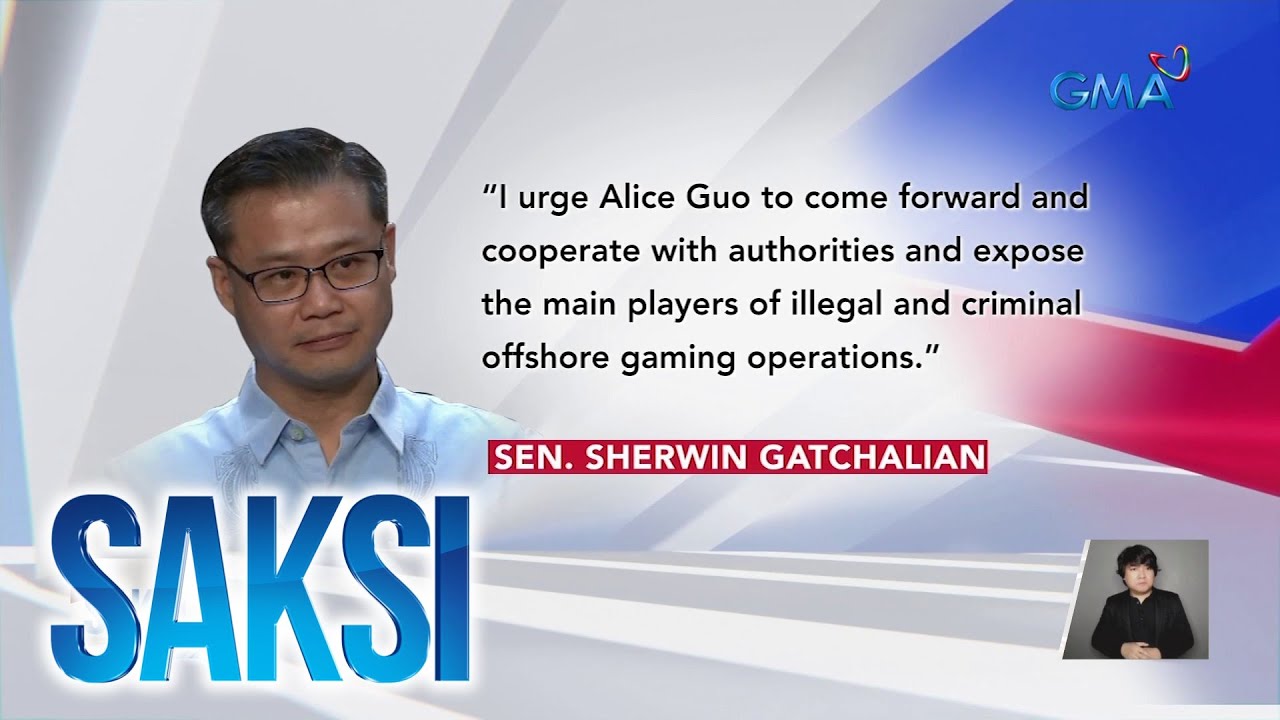 Sen. Gatchalian, hinimok si Mayor Guo na isiwalat ang nasa likod ng mga ...