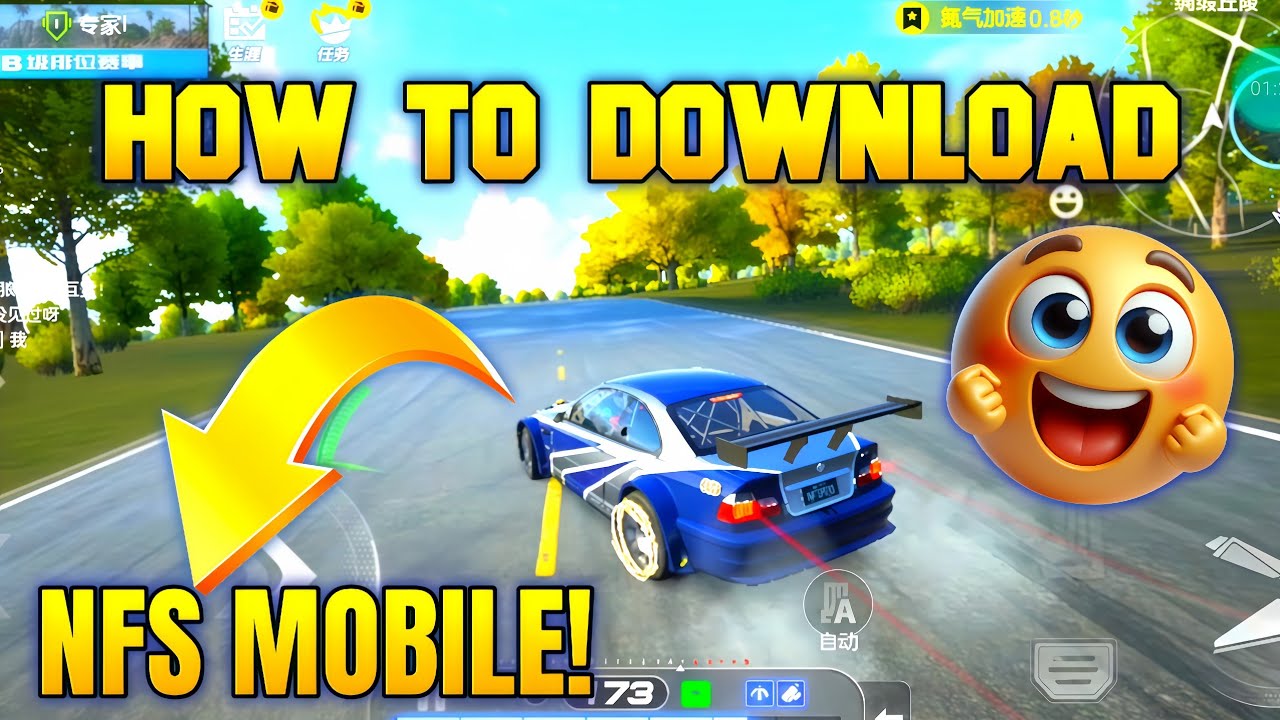 NFS Mobile How To Download 😉 Need for speed Mobile Download || NFS ...