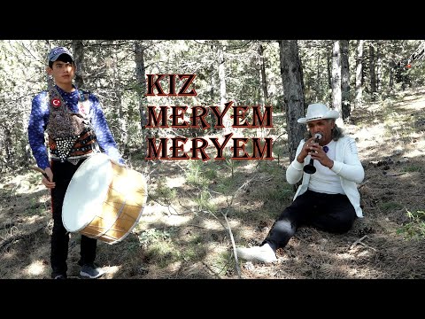 DAVULLU ZURNALI KIZ MERYEM MERYEM...