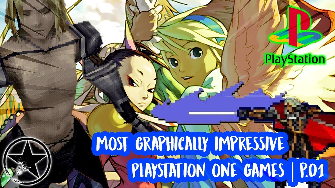 SUPER DUPER MOST Graphically Impressive Sony Playstation One PSX Games! | p.01 - [enemyzero ...