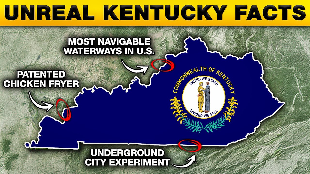 40 Historic Facts About Kentucky That Most Americans Don’t Know - YouTube