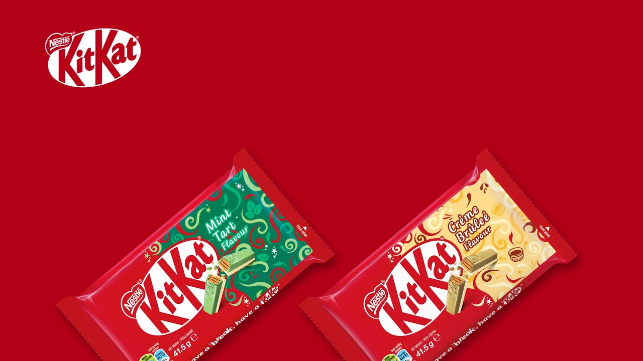 Take a real break in two flavours. The perfect break at your fingertips.
