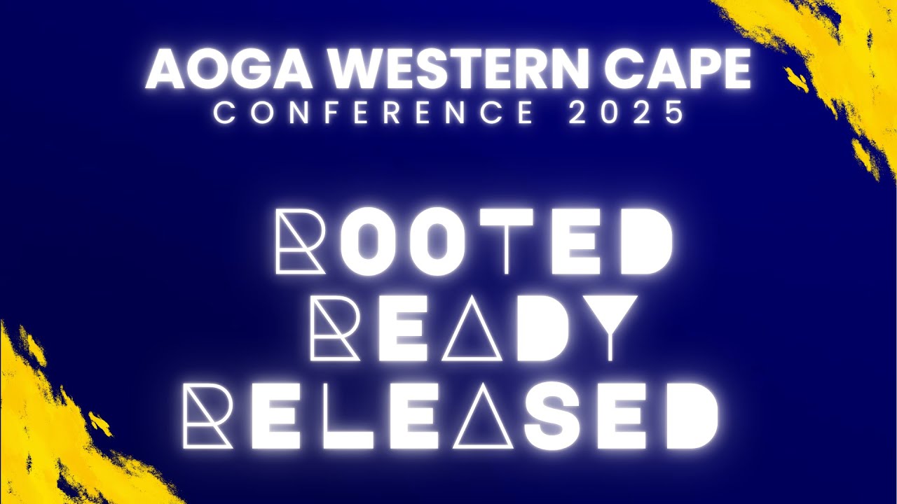 AOGA Western Cape Conference Afternoon Session 2025 - YouTube