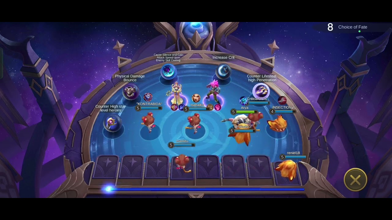 Magic Chess no. 1 Player!!!! Mage + Astro Power Synergy Combo! # ...