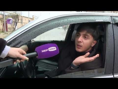 Zabratın küçələrini su basdı