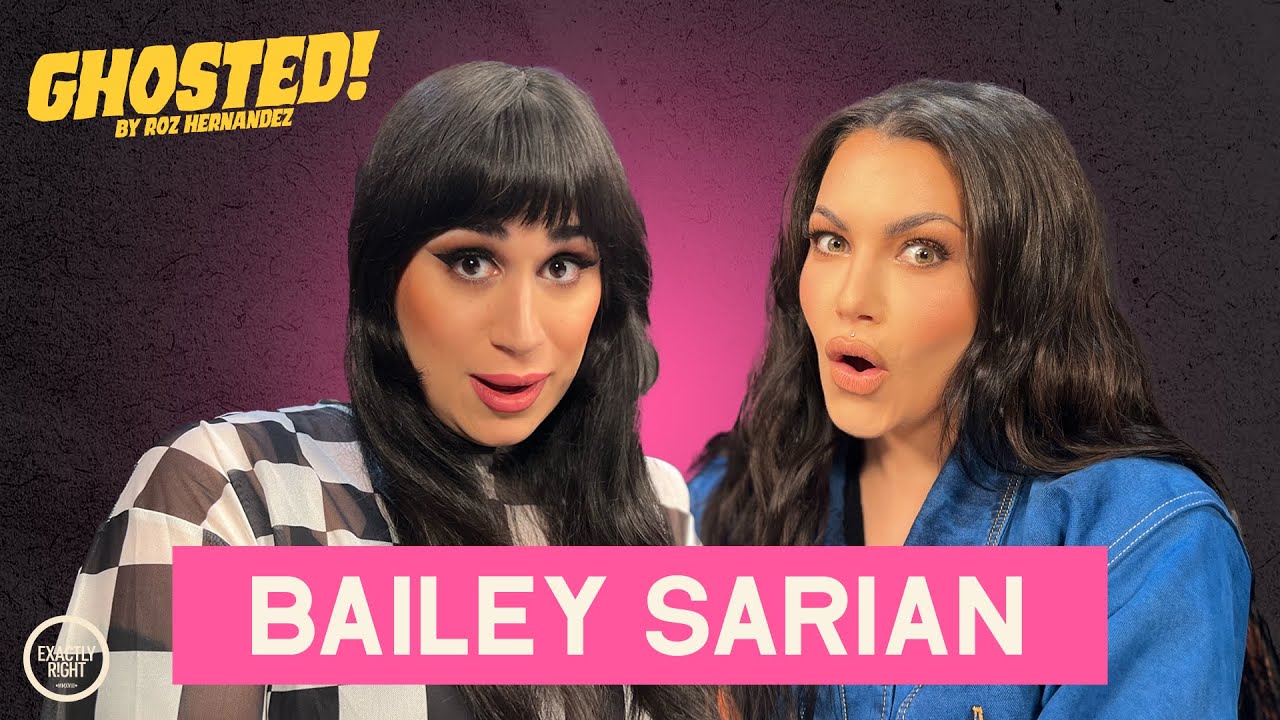 Bailey Sarian Has a Hollywood Ghost | Ghosted! By Roz Hernandez (FULL ...