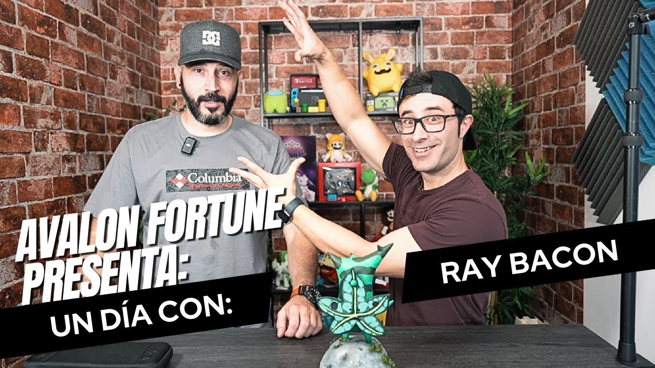 Un día con RAY BACON, By AVALON FORTUNE - YouTube