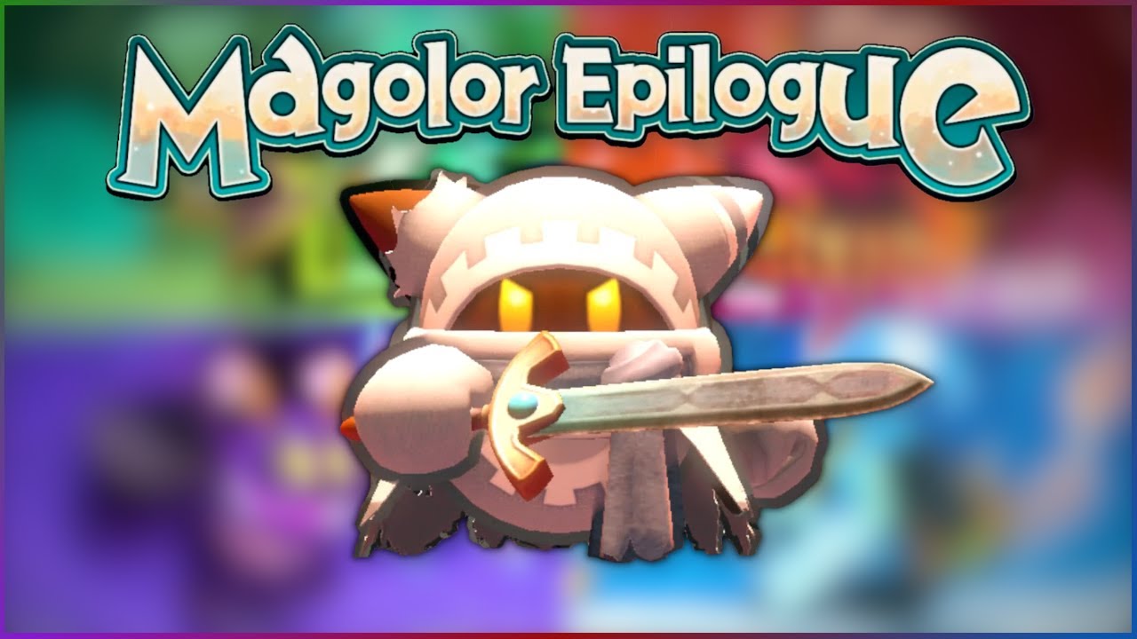 Magolor Epilogue - All Bosses (With Platinum Medals) - YouTube