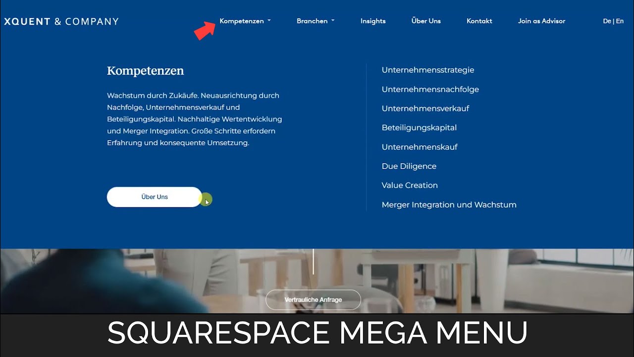 How to Create a Mega Menu in Squarespace 🔥 - YouTube