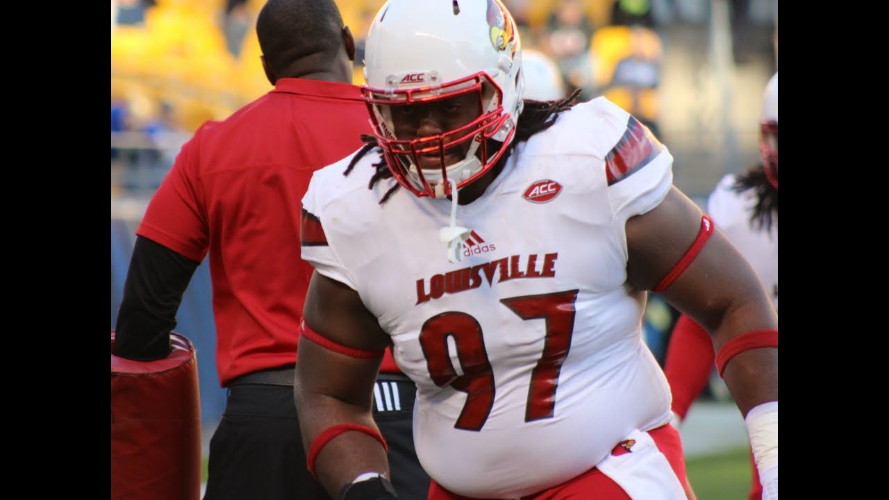 DeAngelo Brown (Lou DT) vs Texas A&M 2015 - YouTube