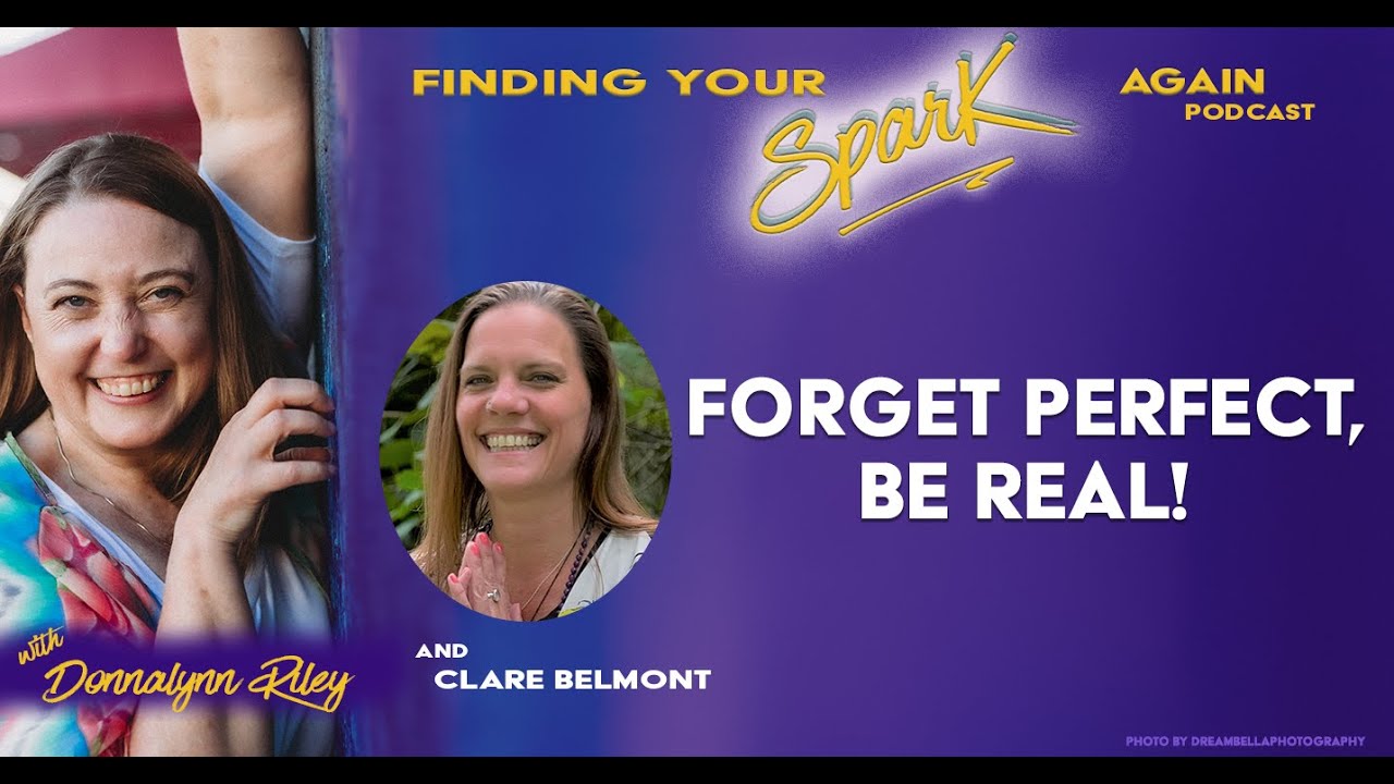 Forget Perfect, Be Real - YouTube