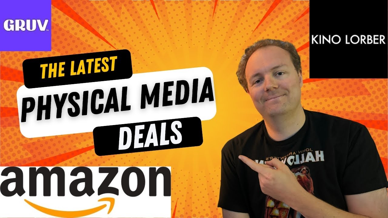Movie Sales of the Week At Amazon, GRUV and Kino Lorber! - YouTube