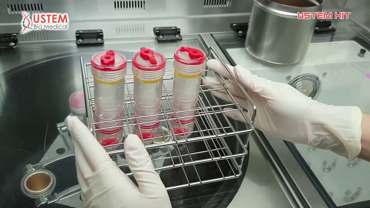 SVF isolation system_USTEM KIT - YouTube