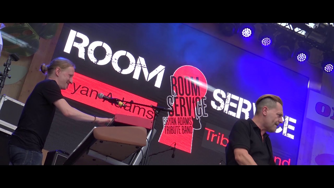 Room Service-Bryan Adams tribute band: Get of My Back, ( 2019 ...