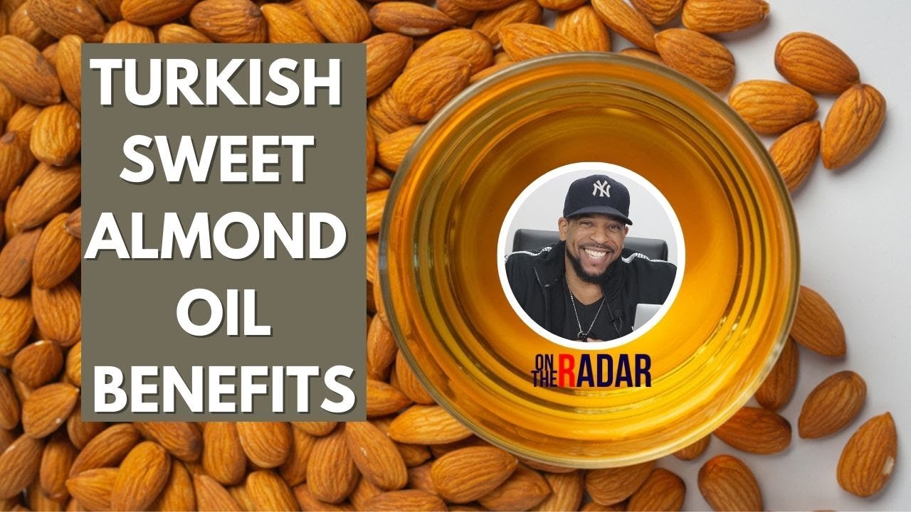 5 Surprising Health Benefits Of Sweet Turkish Almond Oil - YouTube