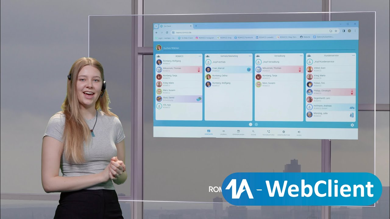 ROMICO 1A Web-Client: Einführung - YouTube