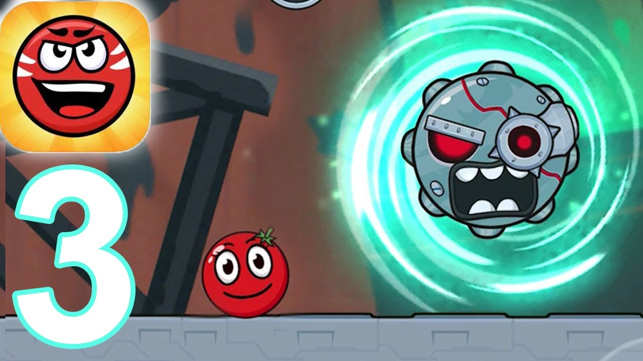 Red Ball 6 - Gameplay Walkthrough Video Part 3 (iOS Android) - YouTube